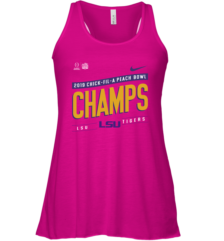 Lsu Tigers College Football Playoff 2019 Peach Bowl Champions Locker R